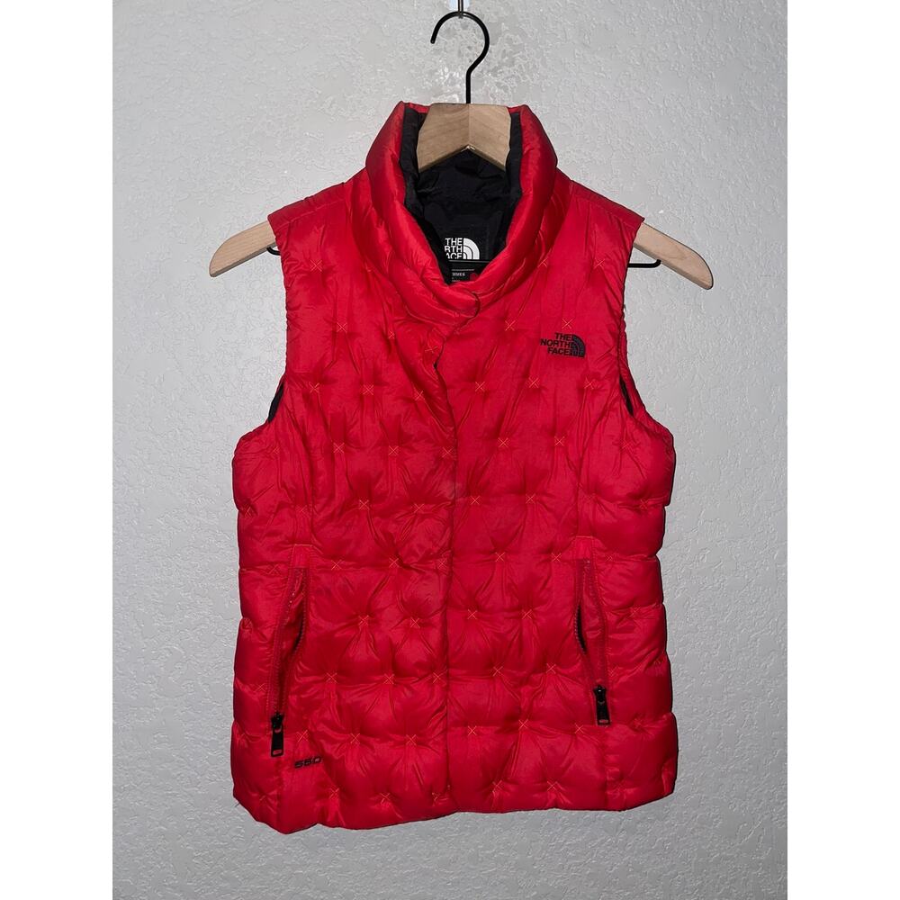 Women's Tnf The North Face 550 Puffer Vest Down Black… - Gem